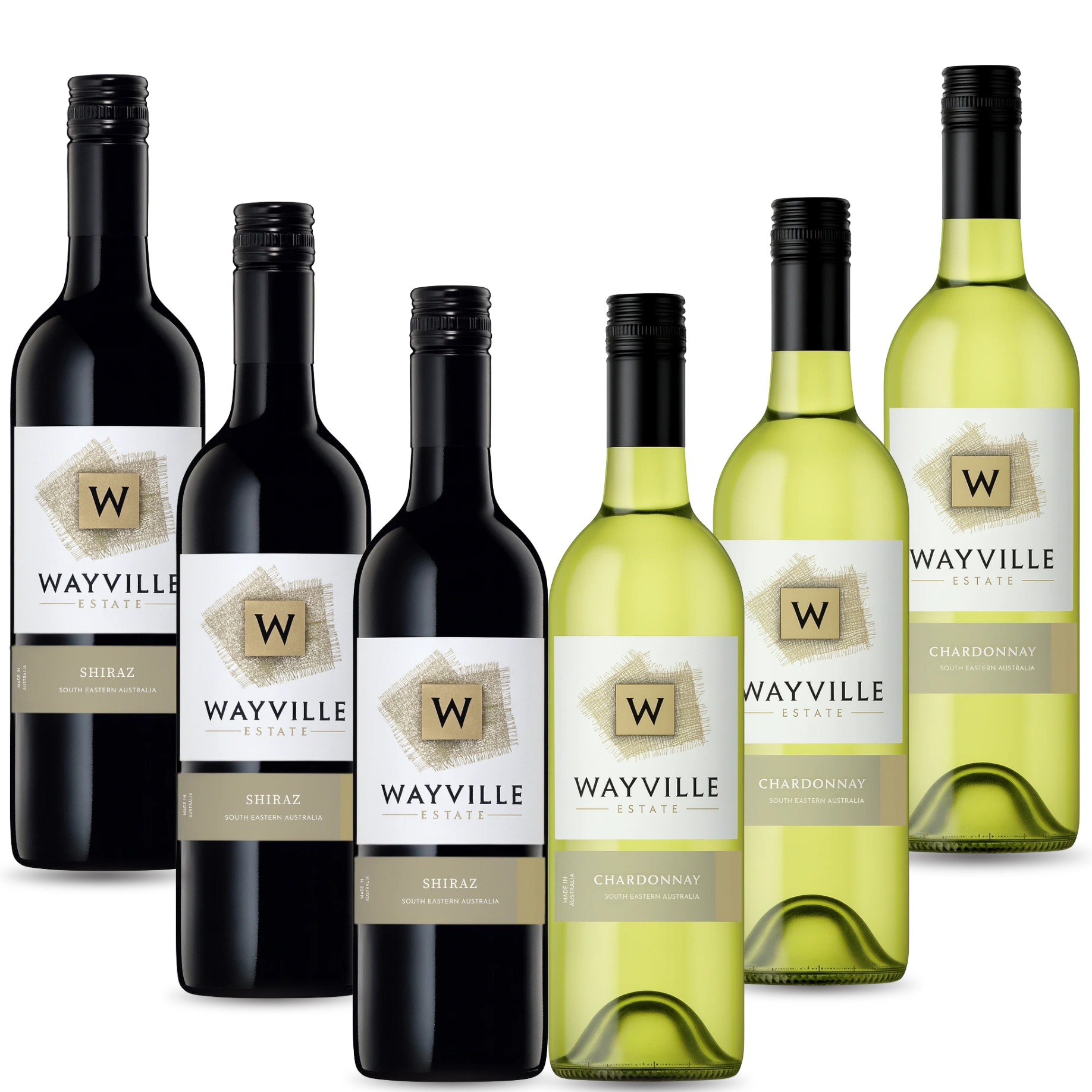 Wayville Mixed Wine 6 Pack – Red White Wine Case Australia – Liquoroo