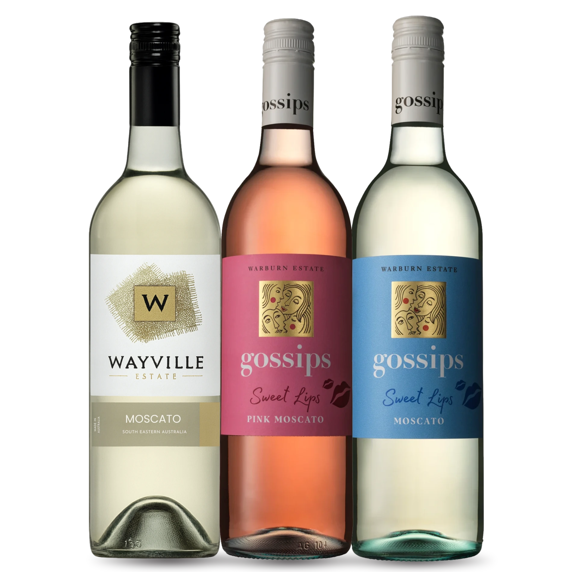 Moscato Wine Pack – Mixed Sweet Moscato Case Australia – Liquoroo