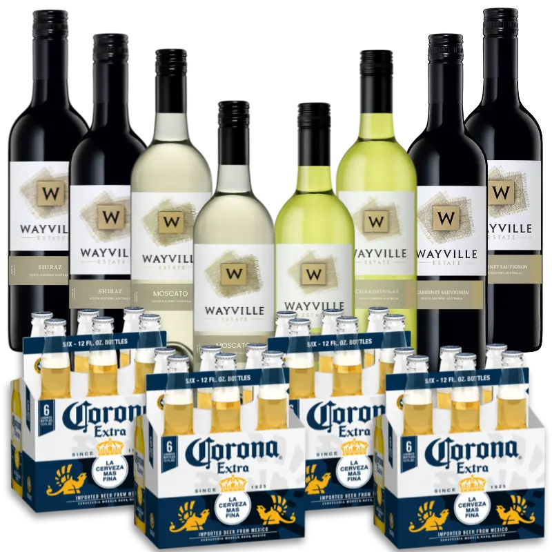 Party Pack 18 to 22 people – Liquoroo