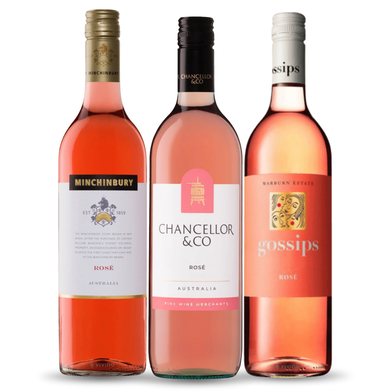 Value Rosé / Rose Wine Collection - 3 Bottles – Liquoroo