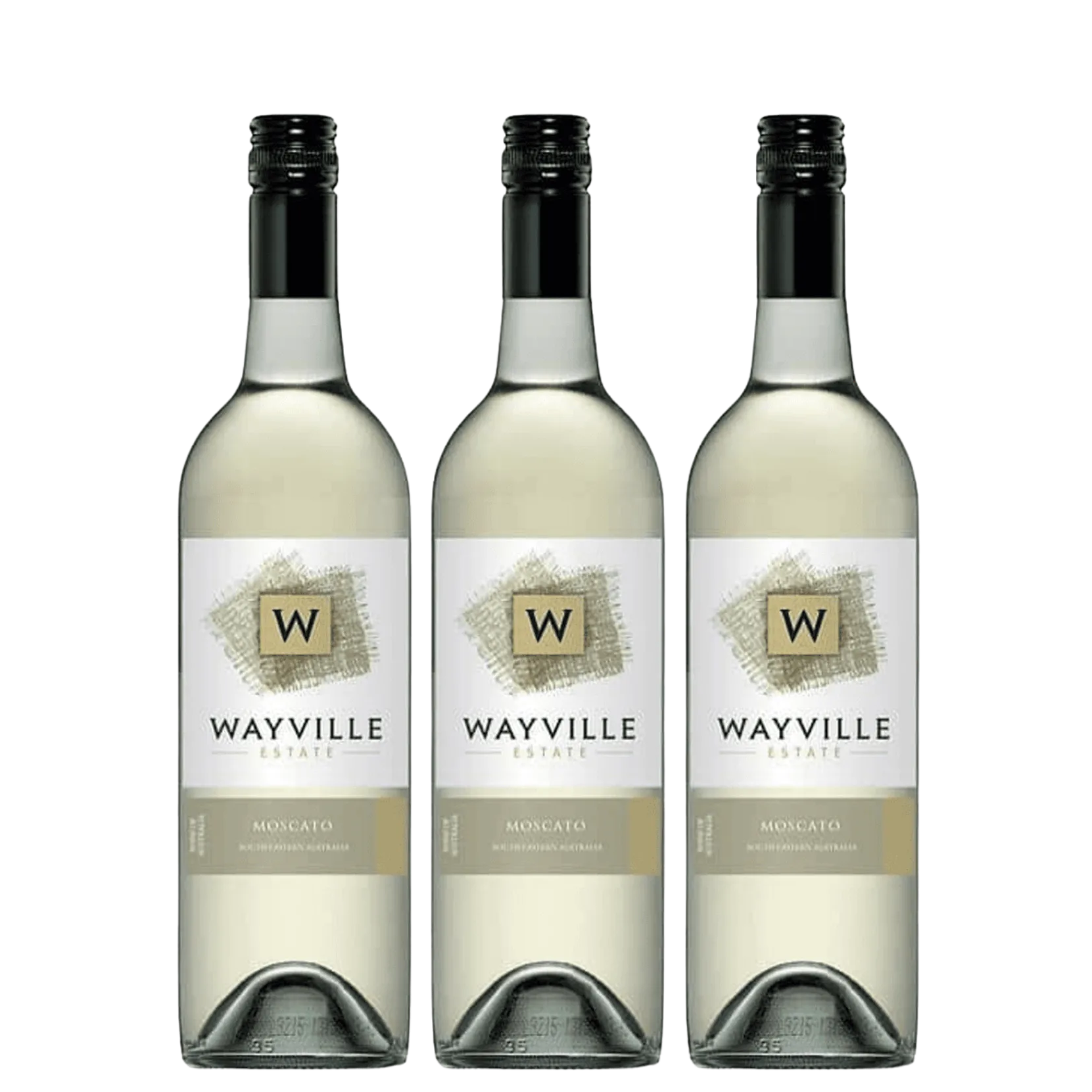 Wayville Estate Moscato 3 Pack – Sweet White Wine 750mL Australia ...